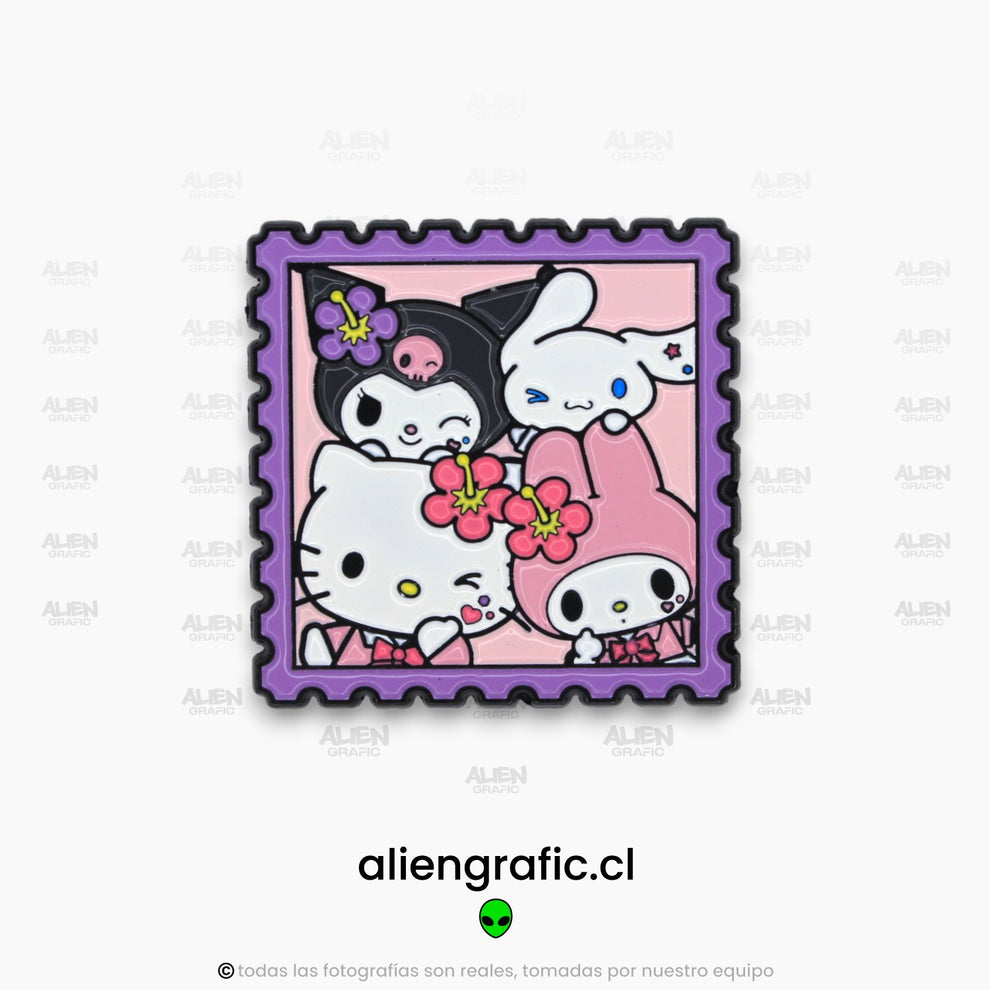 Pin Cuadrito Sanrio – Aliengrafic